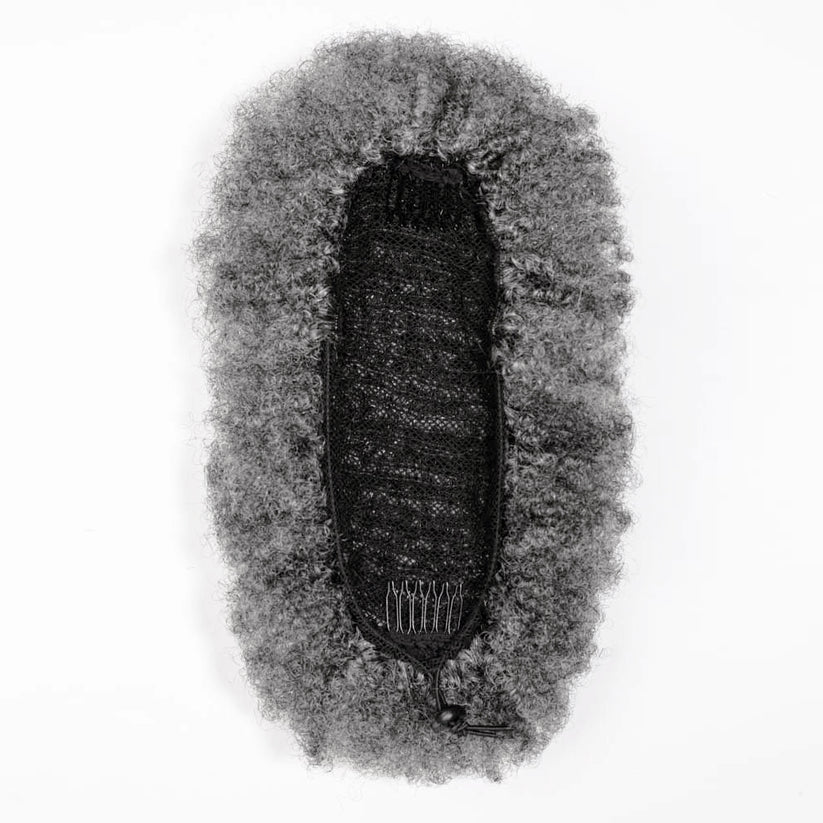 COILY PUFF 8 INCH – Silver Strands and Skin